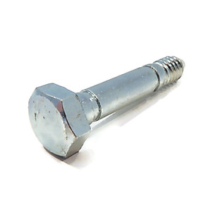The ROP Shop | Pack of 10 - Shear Pin Bolt & Nut for John Deere AM123342, Stiga 1812900501 Snow