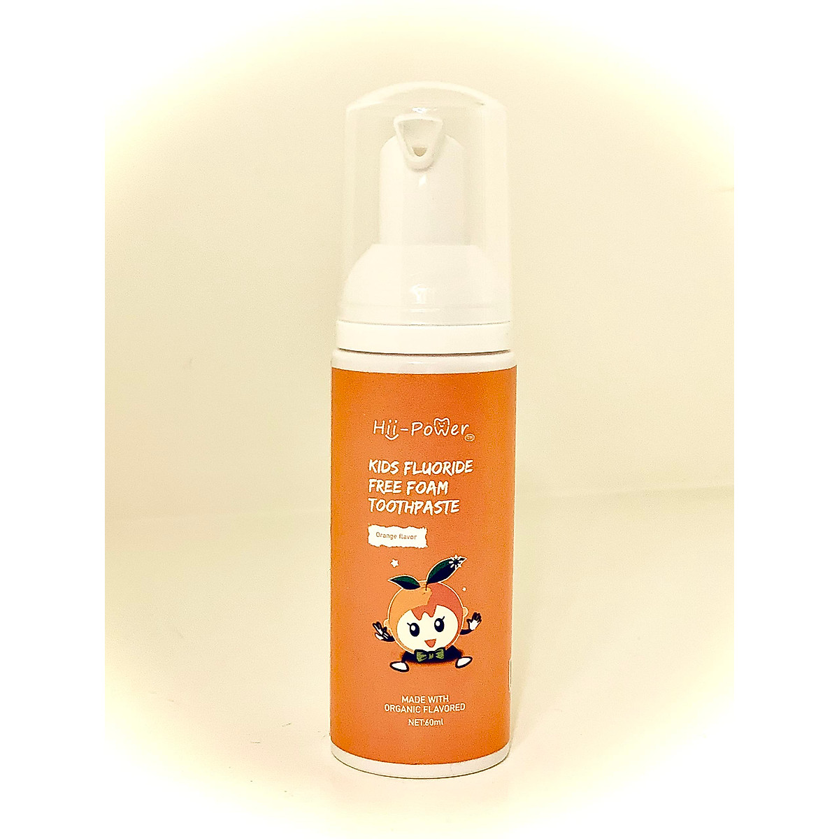 Hii-Power Kids Fluoride Free Foam Toothpaste (Strawberry)