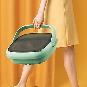 YEmirth Portable Washing Machine Mini Washer with 3 Modes Deep Cleaning Half Automatic Washt, Socks, Baby Clothes, Towels, Delicate Items(A1) (D1)