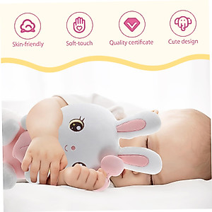 ibasenice 8 Pcs Stand up Ring Walking Assist Tools Xpen Playpen for Babies and Toddlers Arm Strength Ring Pullups Big Playpen Bed Stand up Assistant Baby Crib Diaper Plastic