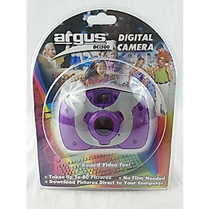 Argus DC1500 Digital Camera Purple
