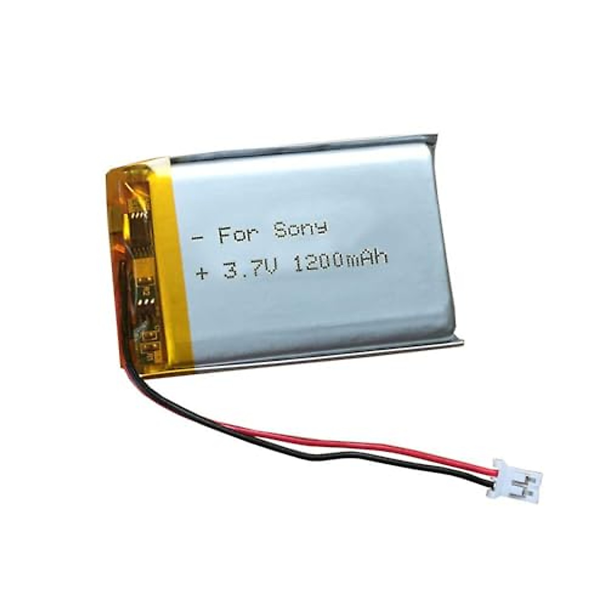 AOLIKES 603450 Battery, 1200mAh Replacement Battery for Sony PlayStation Gold Wireless Headset, CUHYA 0080 Headphones Battery, PS3 Controller CECHZC2E,CECHZC2U and PS4 Cuh-zct1u Battery Replacement