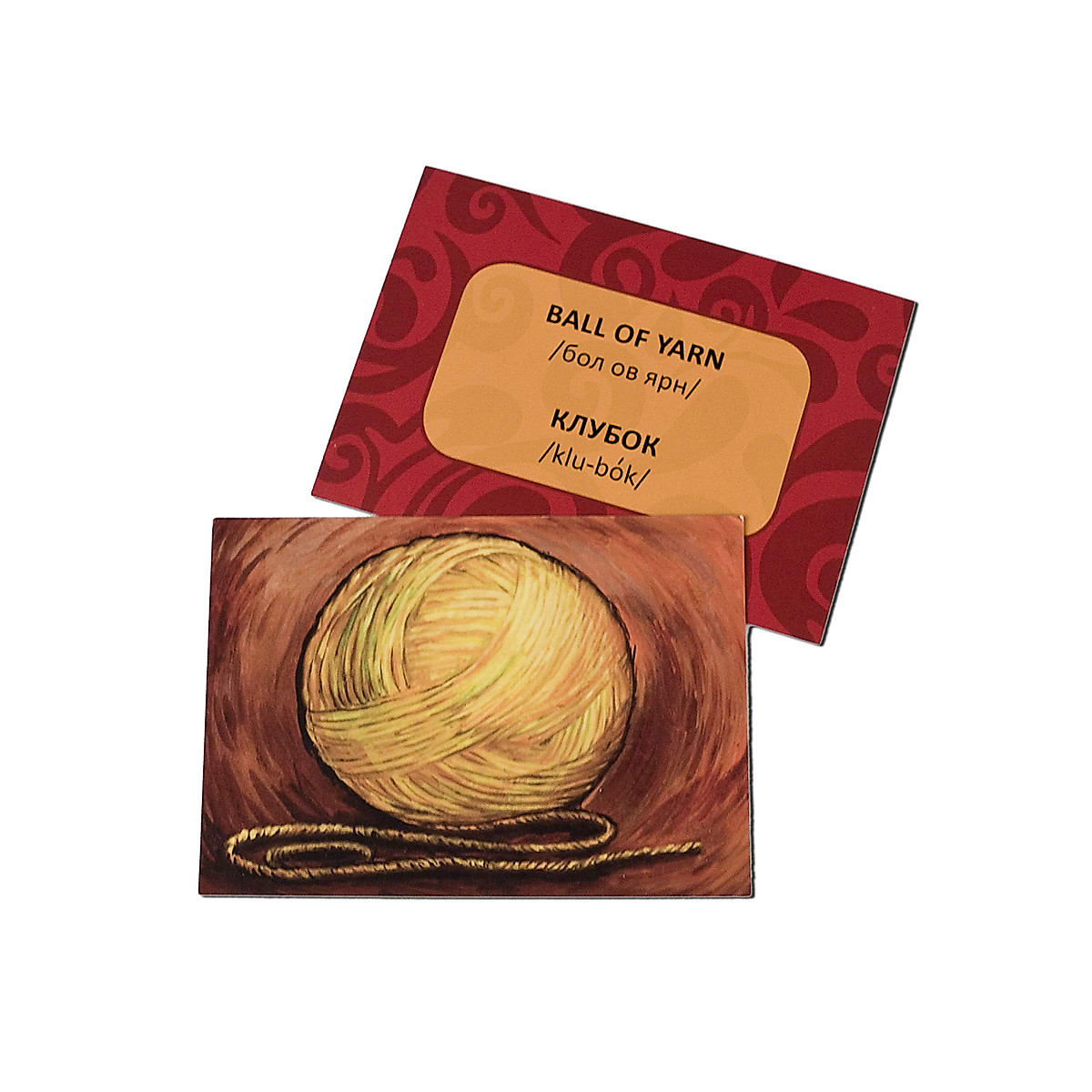 Bilingo Bingo - Bilingual Game English/Russian by Terra Oris