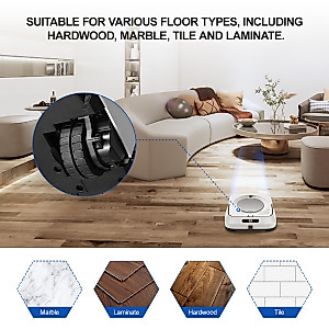 LANMU Non-Slip Replacement Tires