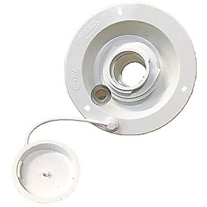 Valterra White Gravity Fresh Water Fill Hatch Inlet RV Trailer