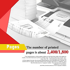 (1Black) Cartridge 131H High Yield Toner Cartridge Replacement for Canon 131H MF8280Cw MF8230Cn MF620C MF621Cn MF624Cw MF628Cw MF623Cn MF626Cn Printer