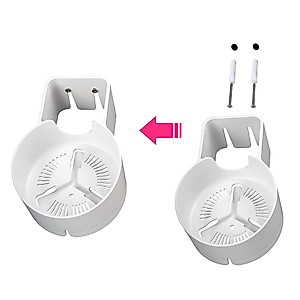 PETIMETI Wall Mount for Deco X68/XE75/XE75 Pro/AXE5300/AXE5400/PX50 Tri-Band WiFi 6 System（2 Pack