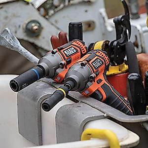 Klein Tools BAT20CD 20V Battery-Operated 1/4-Inch Impact Driver, Compact Design for Excellent Control in Tight Spaces (Tool Only)