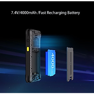 Bix 6.5-inch Rugged Windows 11 IOT Handheld QR Code Barcode Scanner,8GB RAM/128GB ROM Handheld Terminal PC,Long-Lasting Battery,IP67 Waterproof Windows Handheld PDA for Warehouse Inventory Management