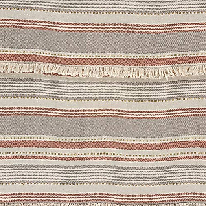 LR Home Arizona Sunset Throw Blanket, 50" x 60", Rust/Gray