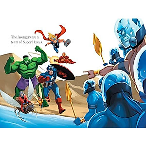 These are The Avengers Level 1 Reader (World of Reading)