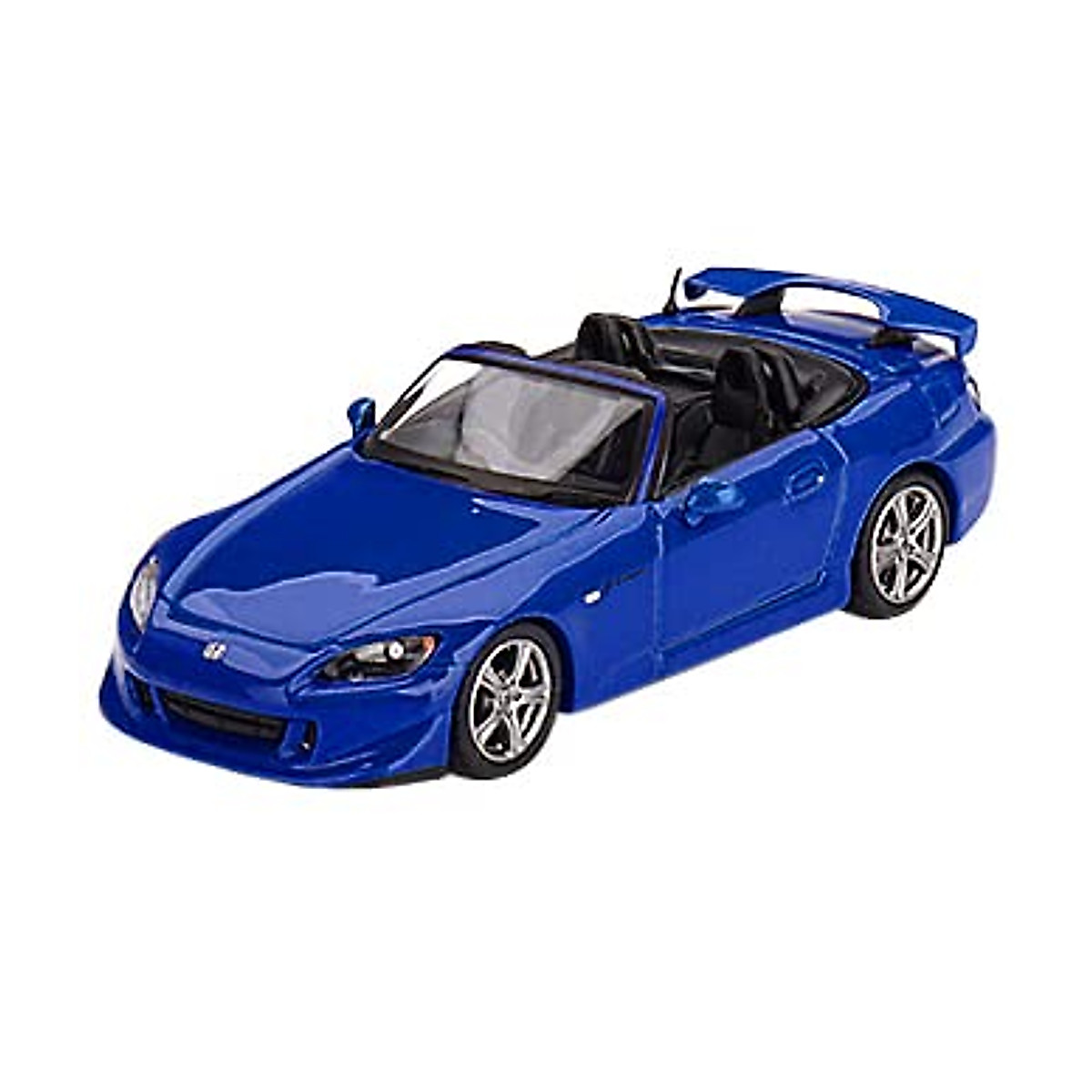 Truescale Miniatures S2000 (AP2) Type S Convertible RHD (Right Hand Drive) Apex Blue Ltd Ed to 3000 pcs Worldwide 1/64 Diecast Model Car by True Scale Miniatures MGT00376