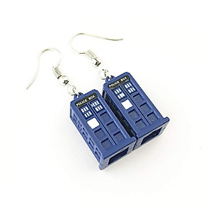 Fandom Bazaar TV Movies Show Anime Cartoon Metal Earrings Gifts for woman