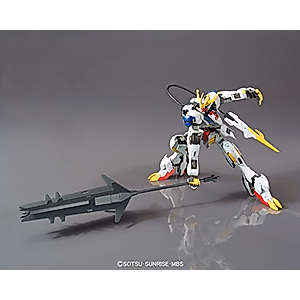 Bandai Hobby - Gundam Iron-Blooded Orphans - No.33 Gundam Barbatos Lupus Rex, Bandai HG IBO 1/144 Model Kit,Multi-Colored,8",2359300