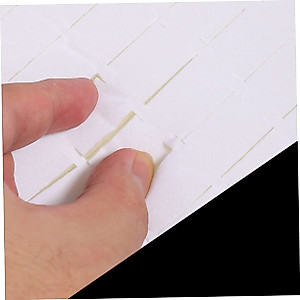 Levemolo 5pcs Storage Box Sponge Pad Jewelry Insert Display Mats Ring Display Pad Earrings Showcase Tray Trinket Tray Ring Tray Earring Sponge Display Pad Display Board Lining White