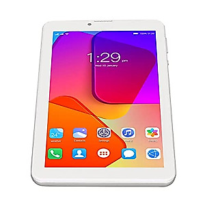 lennis 3G Calling Tablet, 100-240V 2GB RAM 32GB ROM 7 Inch Tablet Support Multi Languauge for Amusement (US Plug)