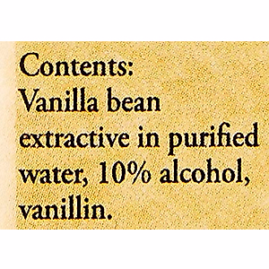Blue Cattle Truck Trading Co. Traditional Gourmet Mexican Vanilla Extract , Small, 3.3 Ounce