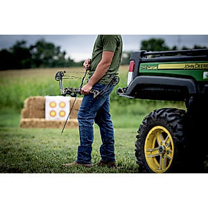 Barnett Vortex Compound Bow, Youth Bow for Teens,Attached Quiver, in Mossy Oak Break-Up Country