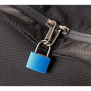 Padlock (8 Pack) Small Padlock with Key for Luggage Lock, Backpack, Gym Locker Lock, Suitcase Lock, Classroom Matching Game and More