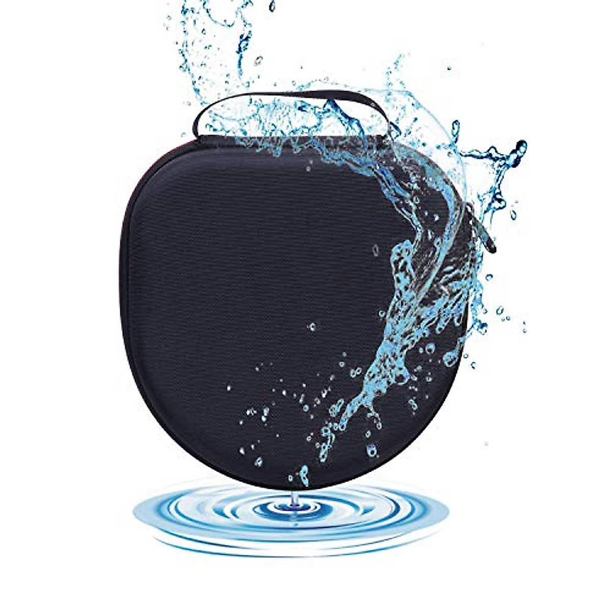 LTGEM Case Compatible with Sony WH-CH720N / WH-CH520 / WHCH710N / WH-CH510 Noise Canceling Wireless Headphones Bluetooth Over The Ear Headset, Black+Gray