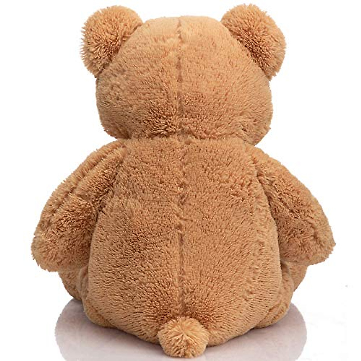 HollyHOME Teddy Bear Stuffed Animal Plush Giant Teddy Bears with Footprints Big Bear 36 inch Tan