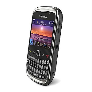 Blackberry Curve 3G 9300 Unlocked GSM SmartPhone with 2 MP Camera, Wi-Fi, GPS, Bluetooth - Unlocked Phone - International Version - Graphite Grey