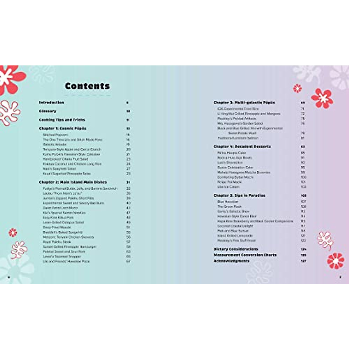 Lilo and Stitch: The Official Cookbook: 50 Recipes to Make for Your 'Ohana