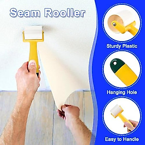 kobeIeen Wallpaper Smoothing Tool Multifunction Smoothing Tool Set for Peeling and Stick Backsplash Tiles Paper Vinyls