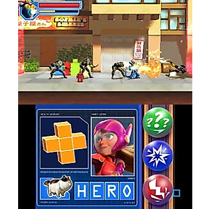 Disney Big Hero Six . 3Ds , Ml