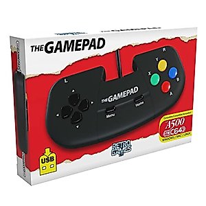 Retro Games The Gamepad for PC | A500 Mini
