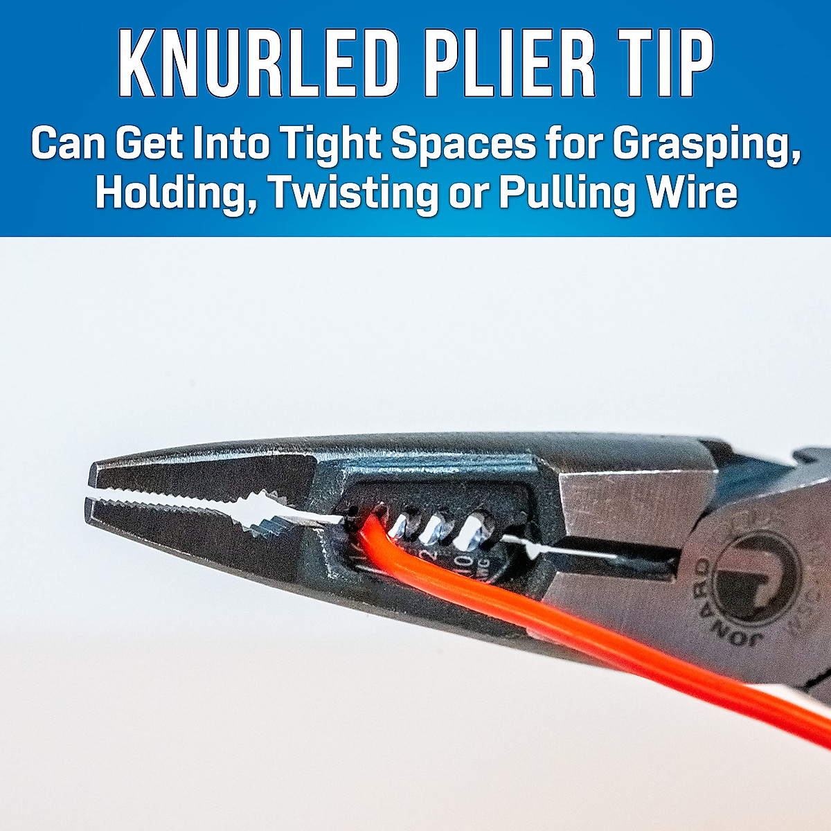 Jonard Tools WSC-1016 Heavy-Duty Wire Stripping Pliers, 10-16 AWG