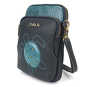 CHALA UNI Cellphone Xbody - Versatile Styles - Turtle - turquoise