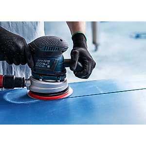 Bosch Professional 50x Expert C470 Sandpaper (Ø 125 mm, Grit 60, Accessories Orbital Sander)