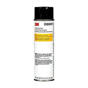 3M Auto Body Depot www TCPglobal com Non-Rubberized Undercoating Aerosol 3M 8881 , Factory, 1 Pound Pack of US