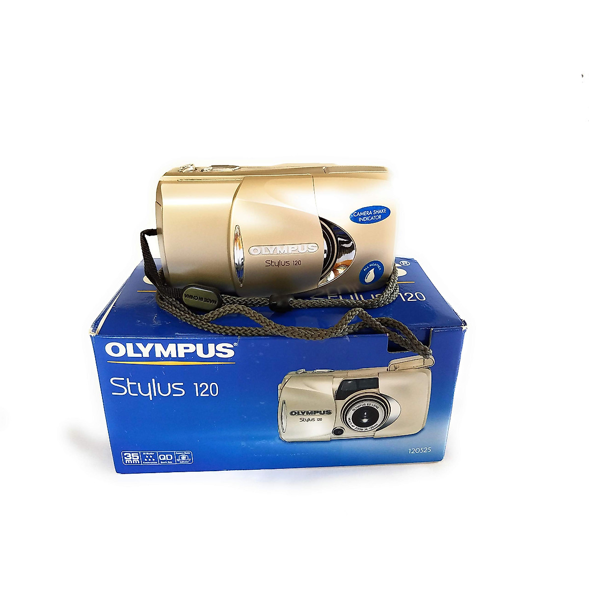 OM SYSTEM OLYMPUS Stylus 120 35mm Camera w/ Zoom