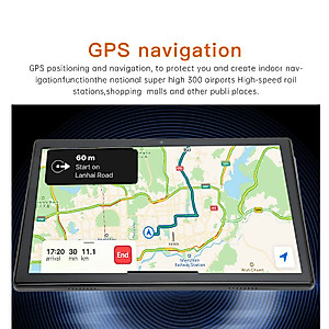 Zyyini MA11 5G WiFi 10 Inch Tablet for Android 11, 6GB RAM 256GB ROM Octa Core CPU,Dual Camera 2 Card Slots 7000mAh,for Daily Entertainment and Travel(Black)