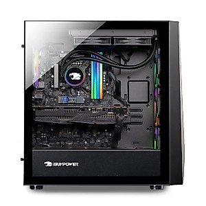 iBUYPOWER Pro Gaming PC Computer Desktop TraceMR 224i (Intel Core i9-11900KF 3.5 GHz, GeForce RTX 3090 24 GB, 32GB DDR4, 1 TB SSD + 2 TB HDD, WiFi Ready, Windows 11 Home)