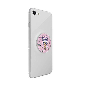 PopSockets: PopGrip Expanding Stand and Grip with a Swappable Top for Phones & Tablets - Sugar Bear