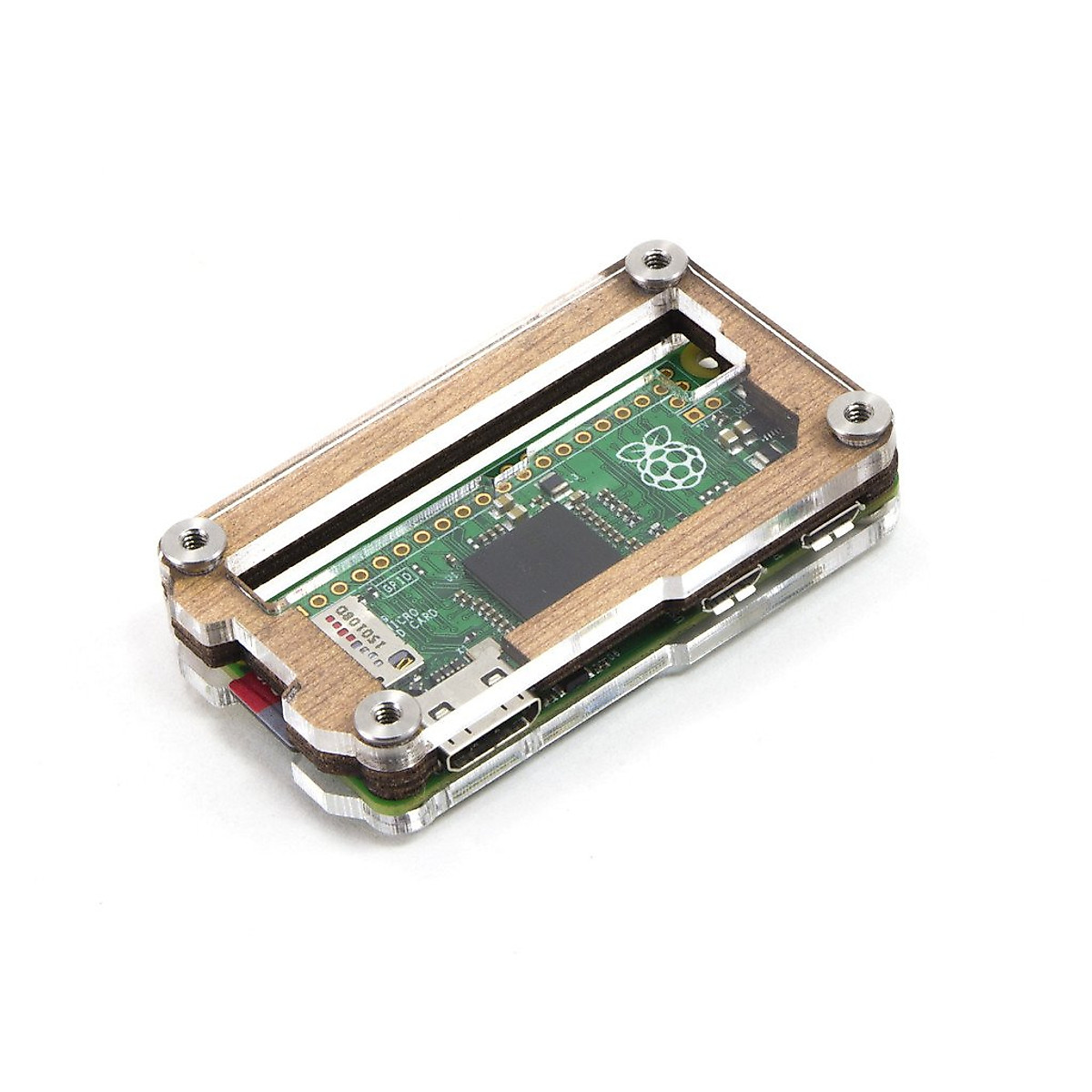 Zebra Zero for Raspberry Pi Zero & Zero Wireless - Wood GPIO