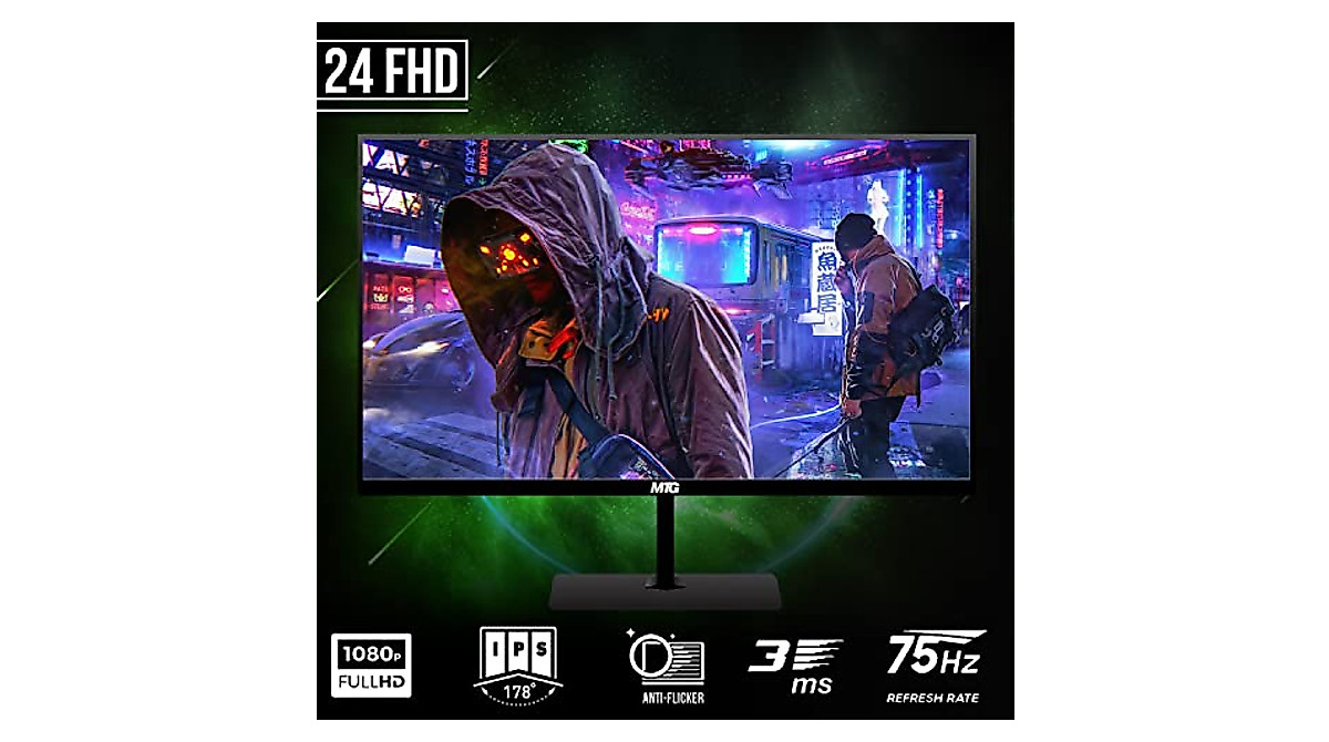 TechMagnet Gaming Desktop PC - Intel i5, 16GB RAM