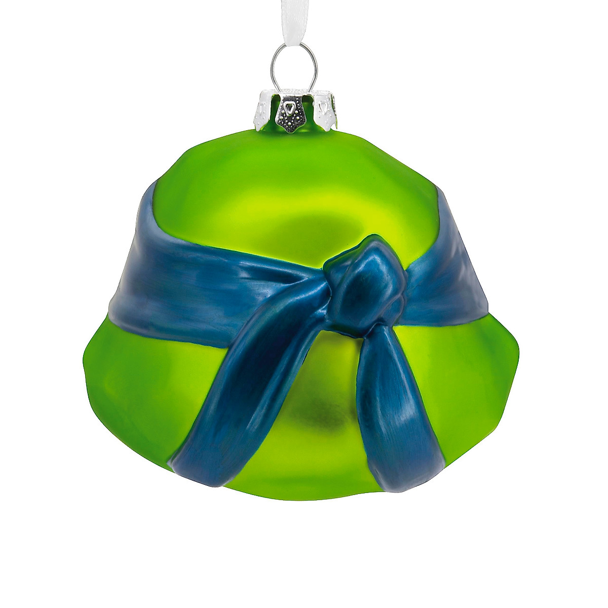 Hallmark Teenage Mutant Ninja Turtles: Mutant Mayhem Raphael Christmas Ornament, Blown Glass