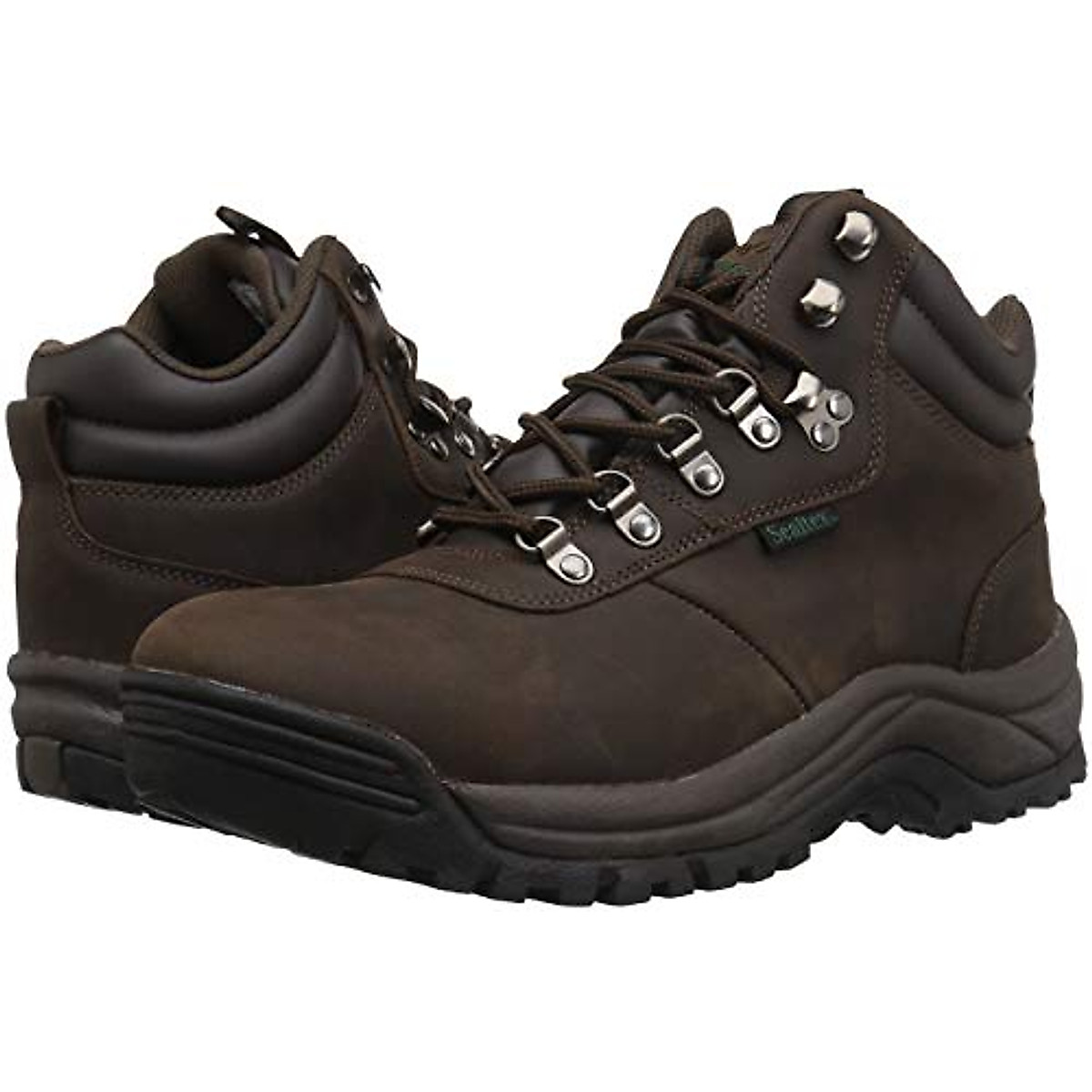 Propét Men's Cliff Walker Hiking Boot, Brown Crazy Horse, 13 X-Wide