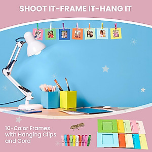 FujiFilm Accesories Pack, Includes Photo Album, Camera Case, Camera Strap, 60 Exposures Film Value Pack & Cleaning Cloth - Blush Pink (Camera Not Included)