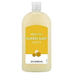 Amazon Basics Milk and Honey Bubble Bath, 32 Fluid Ounces, 1-Pack (Previously Solimo)