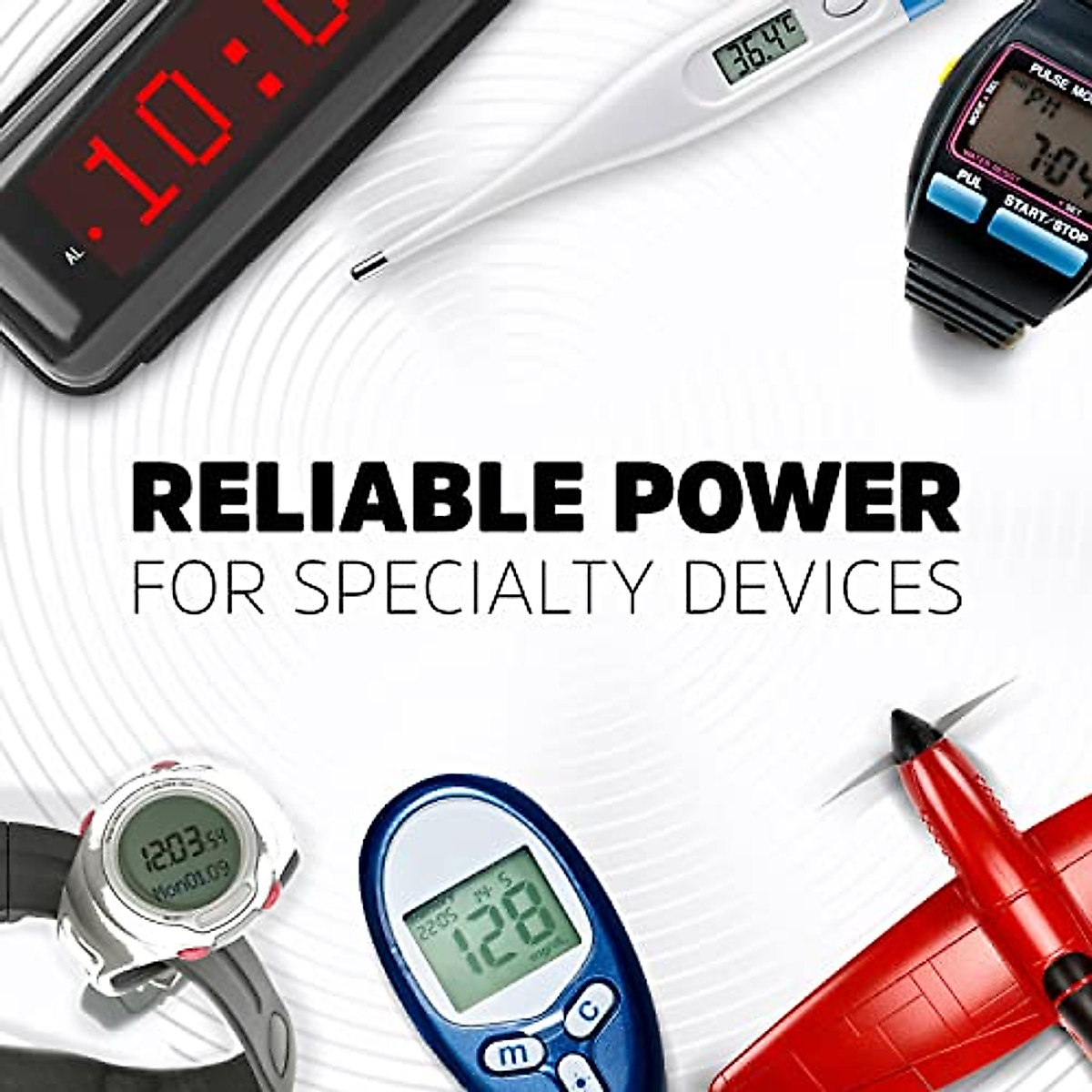 Energizer 357/303 Batteries (1 Pack), 1.5V Silver Oxide Button Cell Batteries