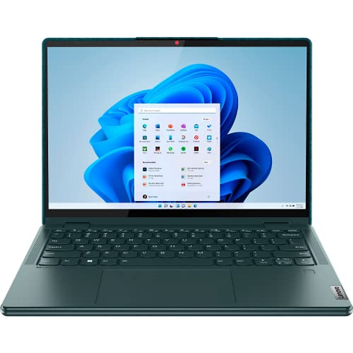 Lenovo 2023 Yoga 13.3" FHD Touchscreen Laptop, AMD Ryzen 5 5500U(> i5-10200H), 8GB LPDDR4x-4266, 512GB PCIe SSD, Fingerprint, Backlit Keyboard, Webcam, WiFi 6, HDMI, Type-A&C, Win 11, CUE Accessories
