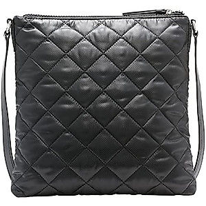 DKNY womens Everyday Multipurpose Handbag Crossbody, Blk/Black, One Size US