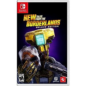 New Tales from the Borderlands Deluxe Edition - Nintendo Switch