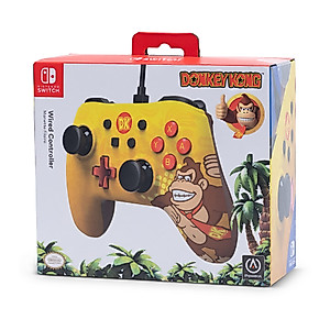 PowerA Donkey Kong Special Edition Wired Controller for Nintendo Switch