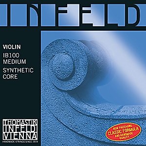 Thomastik-Infeld IB100 Infeld Blue Violin Strings Set 4/4 Size